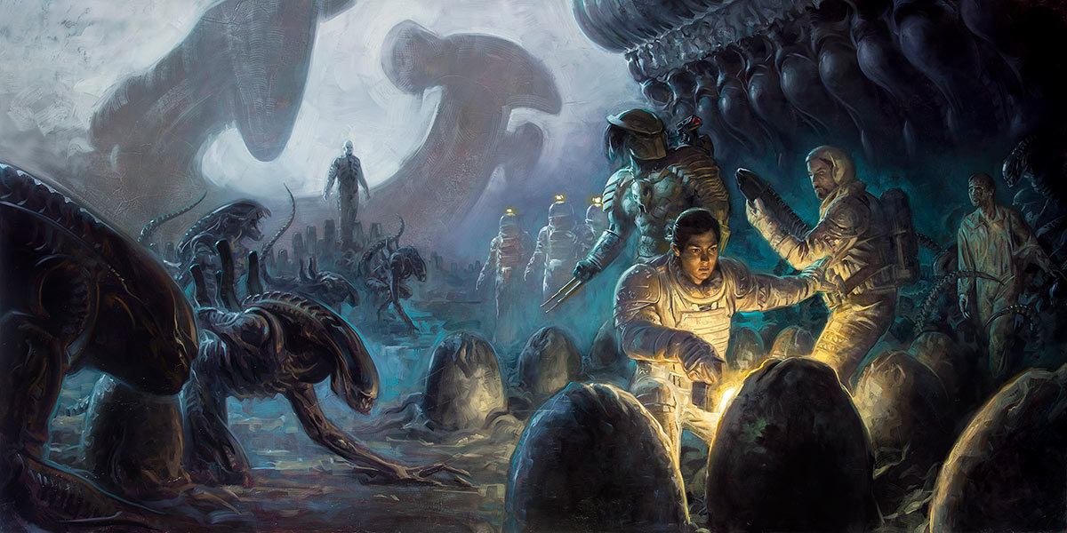 Rebecca Ferguson kan få en roll i "Alien: Paradise Lost" - MovieZine