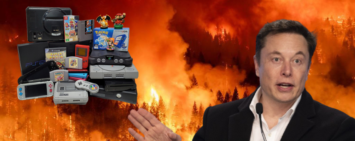 "Make games great again" - Elon Musk startar AI-spelstudio - MovieZine.se