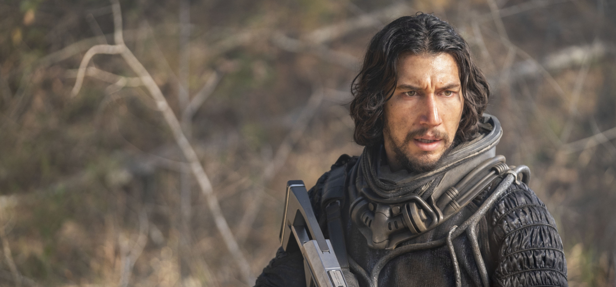 Trailer: Se Adam Driver göra sig skyldig till dinosauriernas utrotning ...