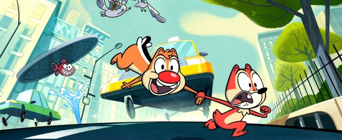 Klassiska "Piff och Puff" får nytt utseende i ny serie från Disney+ ...