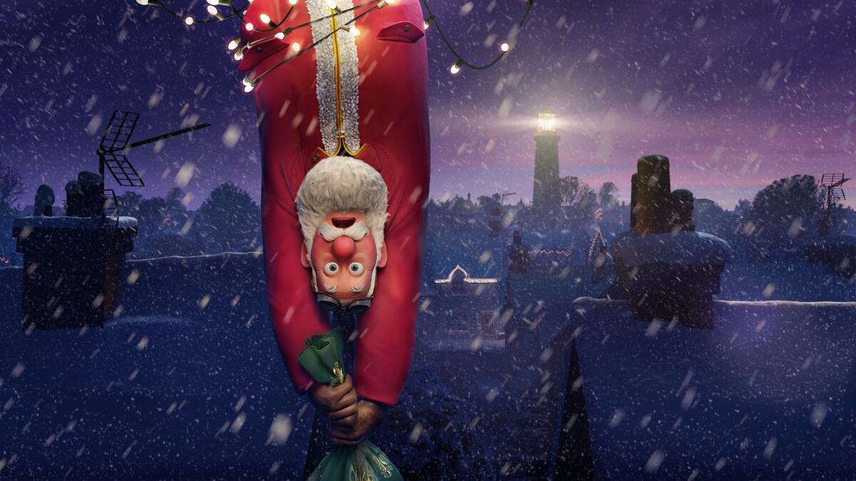 Trailerpremiär: Se Brian Cox som animerad tomte i "Den där julen ...
