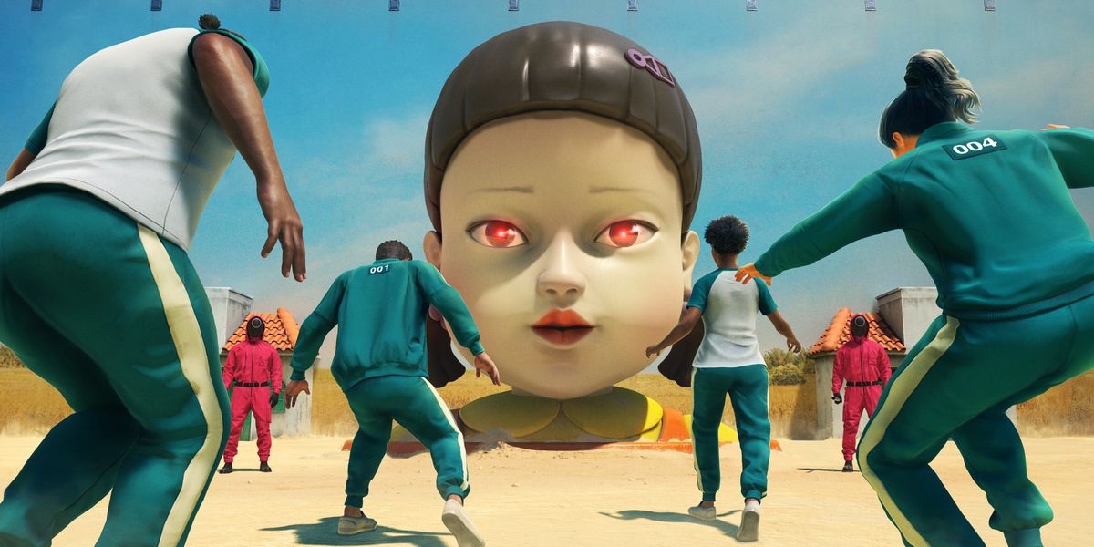 David Fincher kan spela in sin "Squid Game"-serie under 2025 - MovieZine