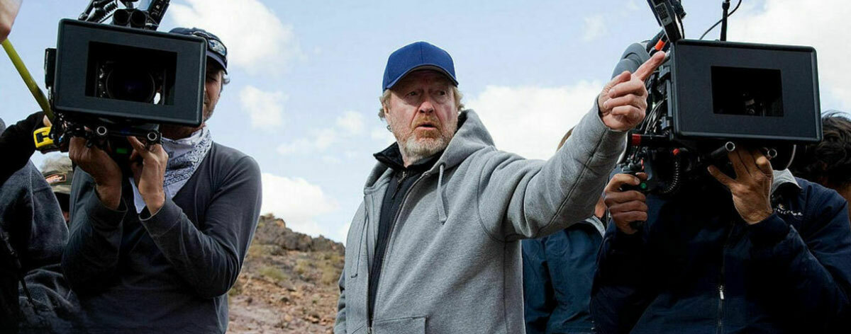 Ridley Scott tycker inte om "perfekta" manus - MovieZine