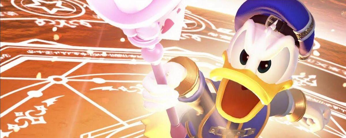 Kalle Anka är inte längre den mäktigaste magikern i "Final Fantasy ...