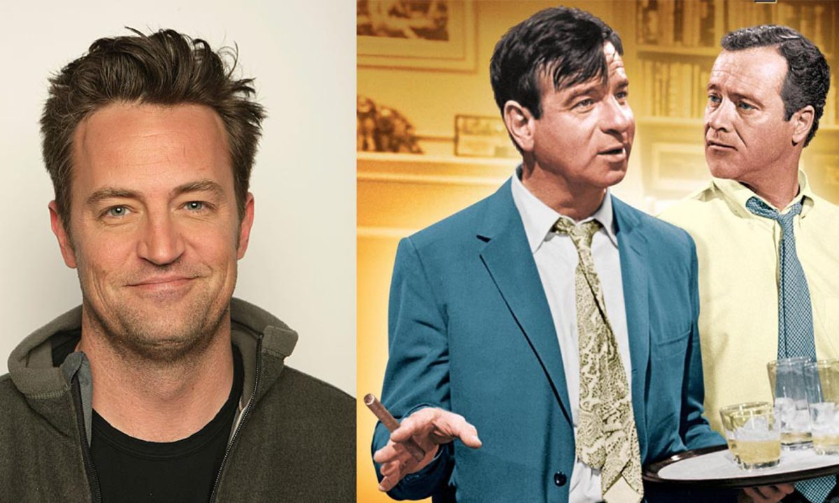 Matthew Perry gör remake av "Omaka par" - MovieZine