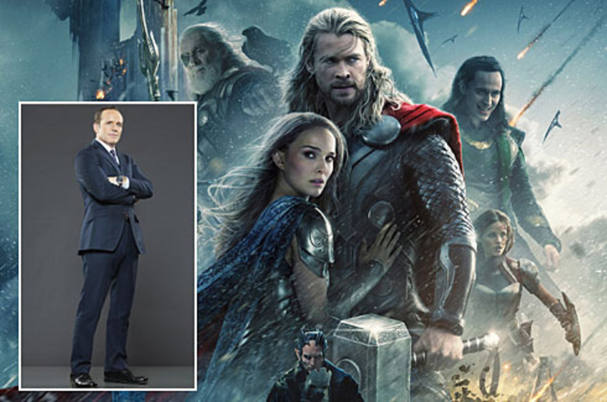 "Agents of SHIELD" + "Thor: The Dark World" = sant - MovieZine.se