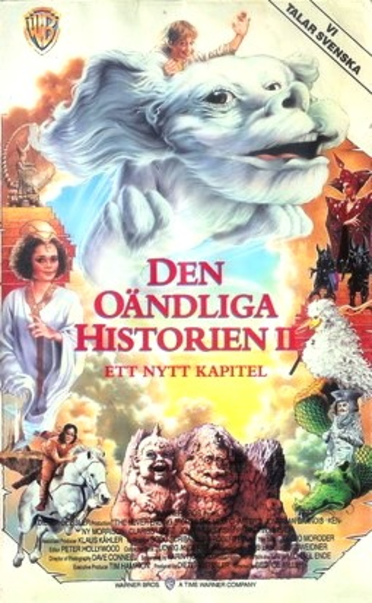Den oändliga historien II - Ett nytt kapitel (1990 film) - MovieZine