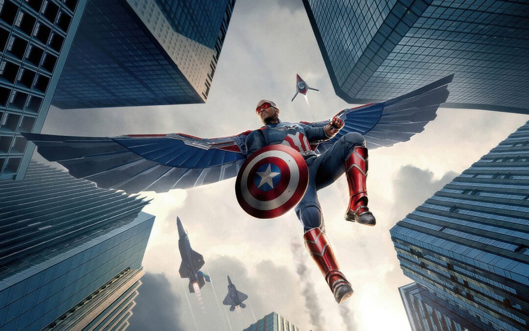Nya "Captain America" flyger högt - öppnar med bättre siffror än väntat ...