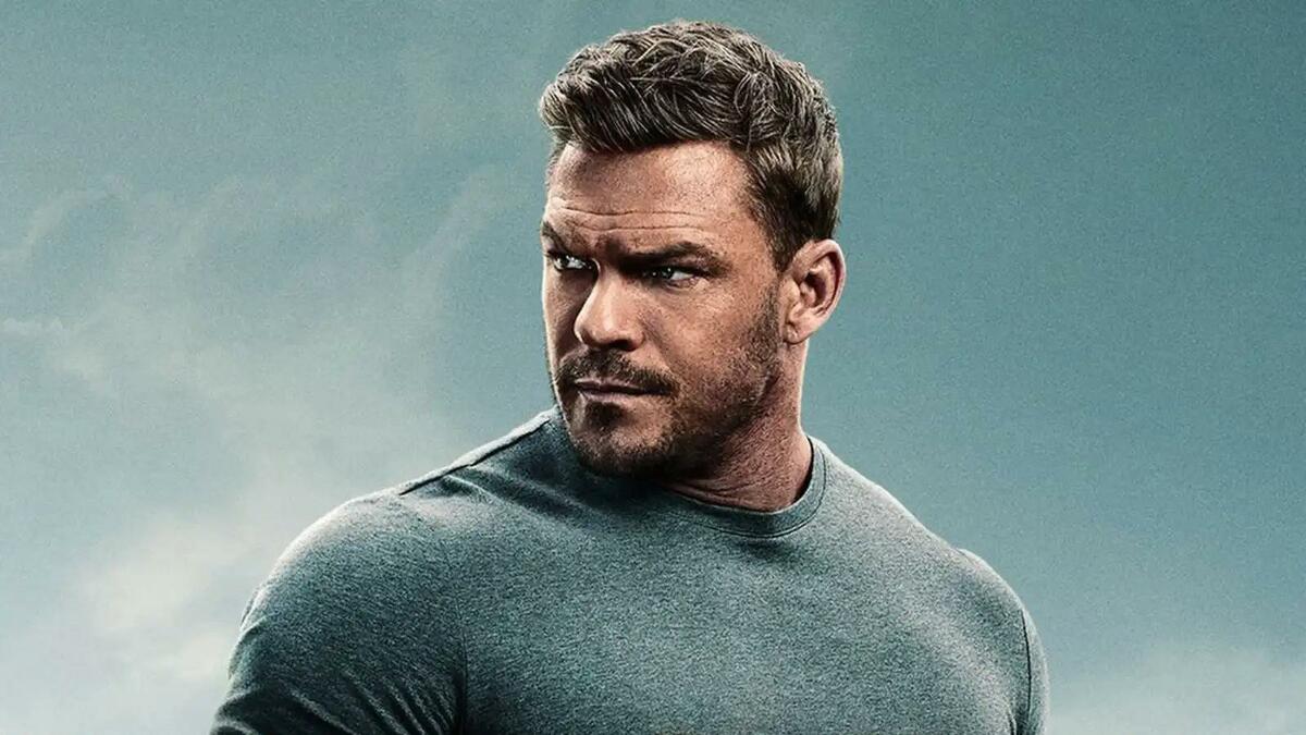 “Reacher”-stjärnan Alan Ritchson stal stuntman från Jason Momoa ...