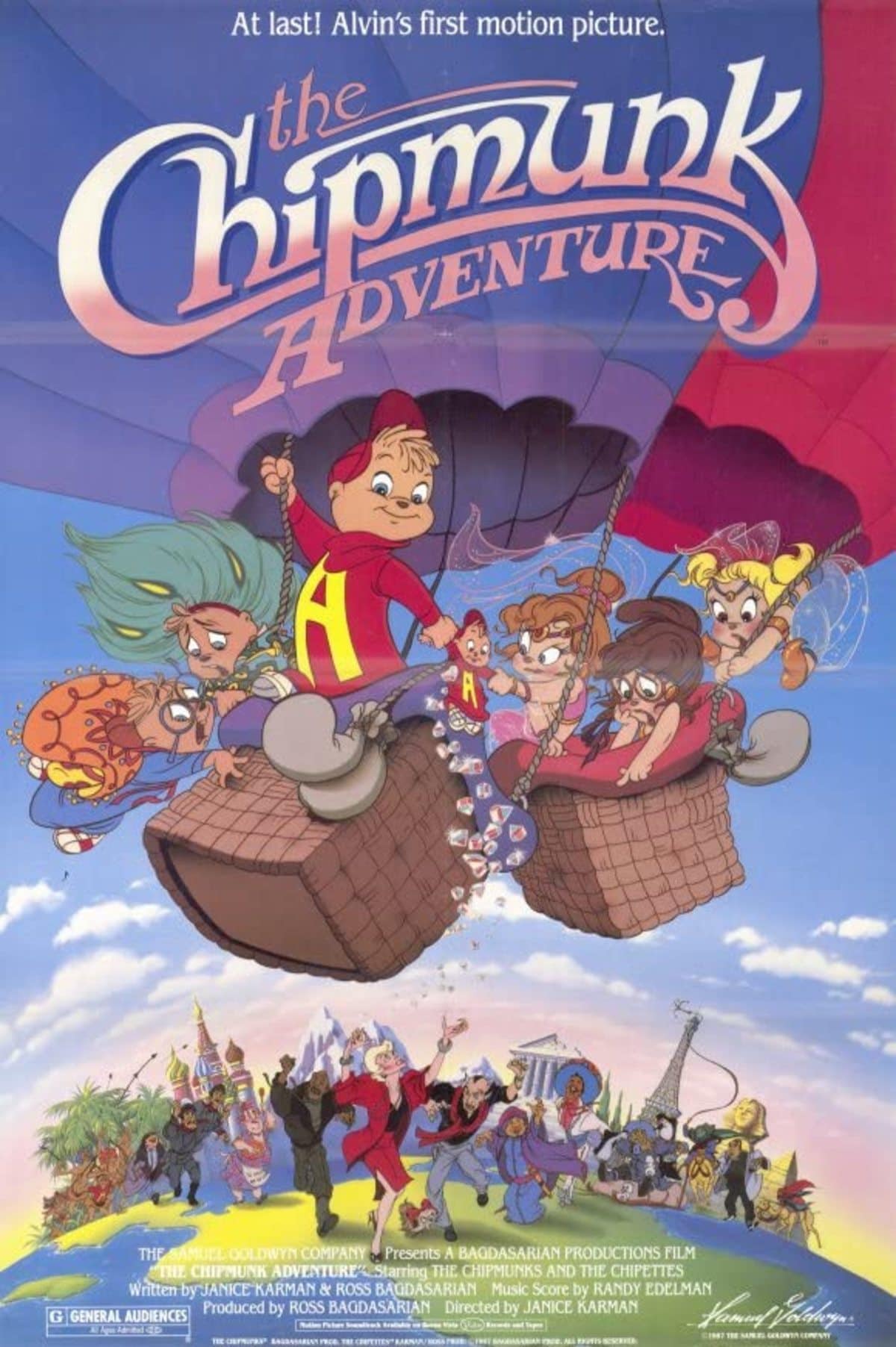 The Chipmunk Adventure (1987 film) - MovieZine