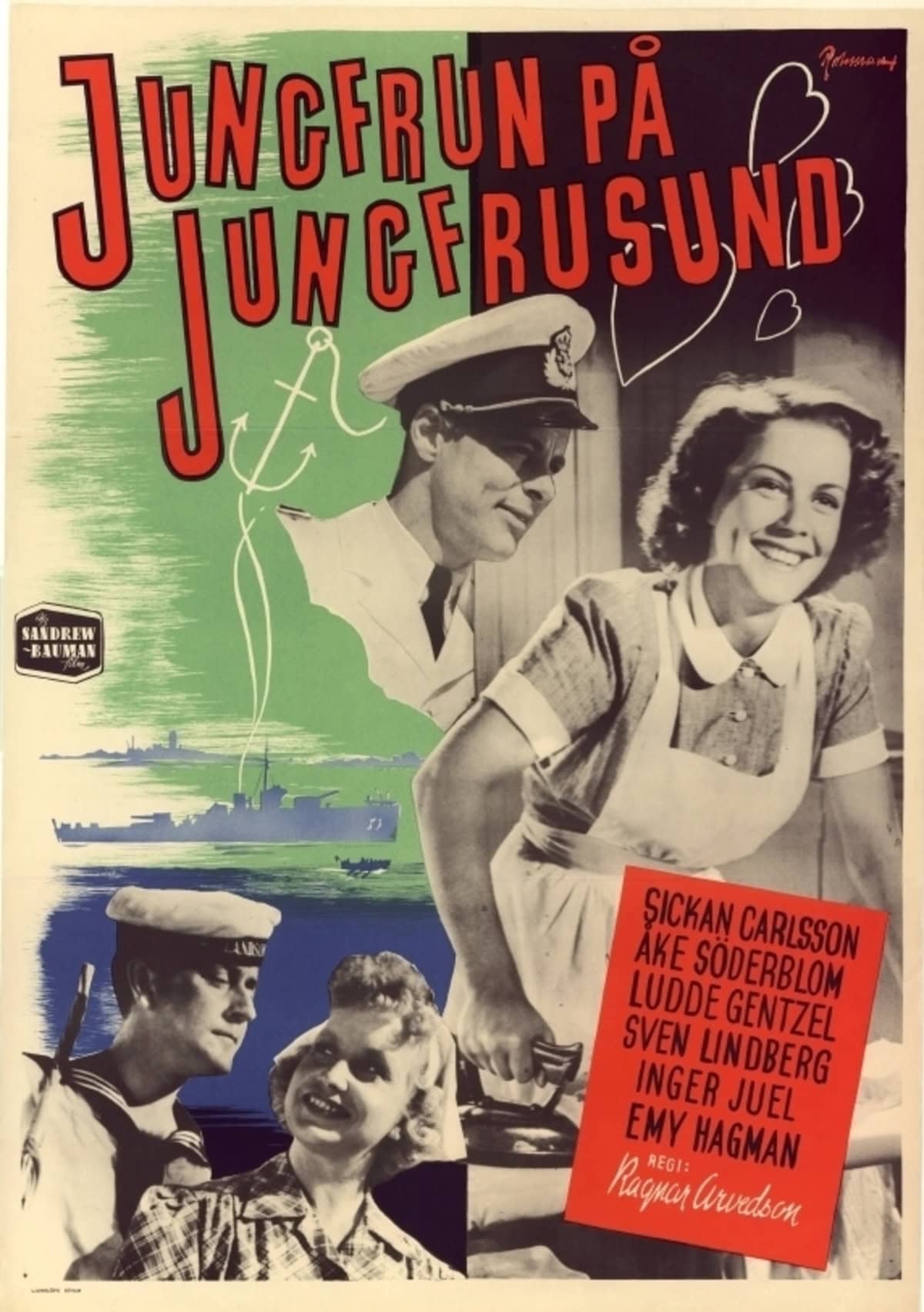 Jungfrun på Jungfrusund (1949 film) - MovieZine