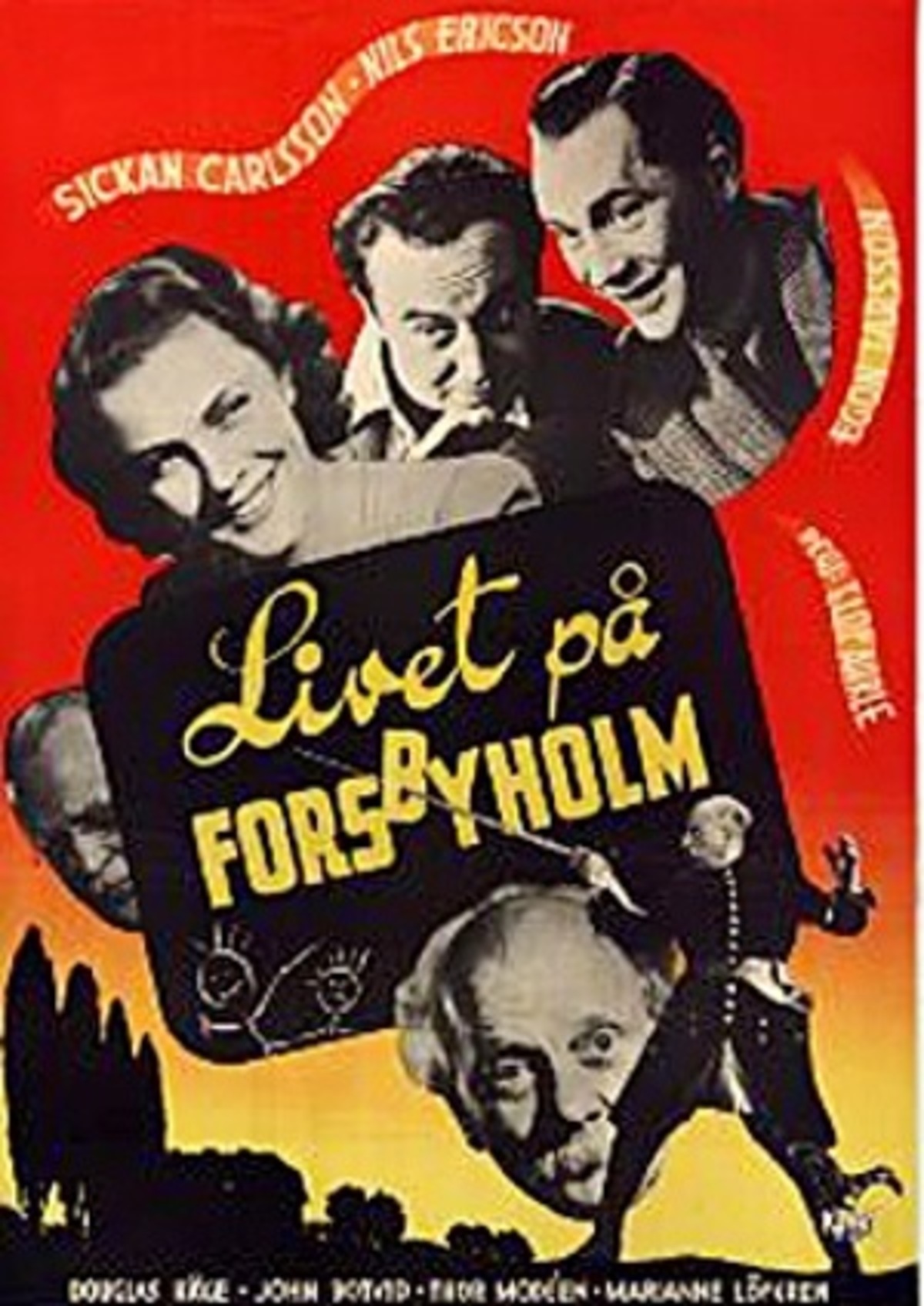 Livet på Forsbyholm (1948 film) - MovieZine