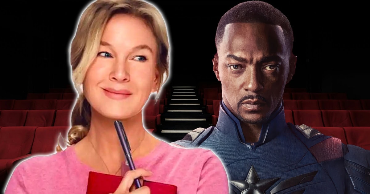 Biotoppen: Captain America åker på stryk... av Bridget Jones - MovieZine.se