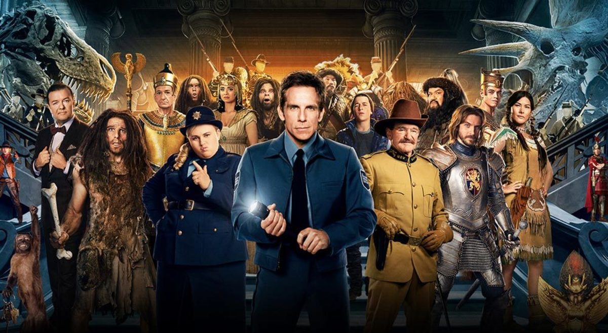 Natt på museet: Gravkammarens hemlighet (2014 film) - MovieZine