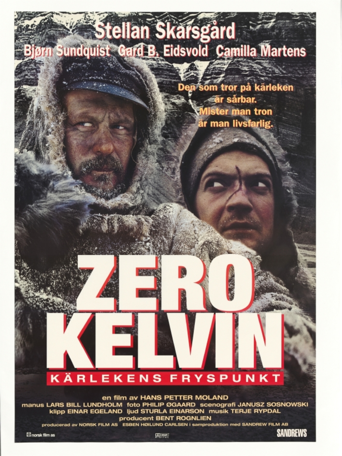 Zero Kelvin - Kärlekens fryspunkt (1996 film) - MovieZine