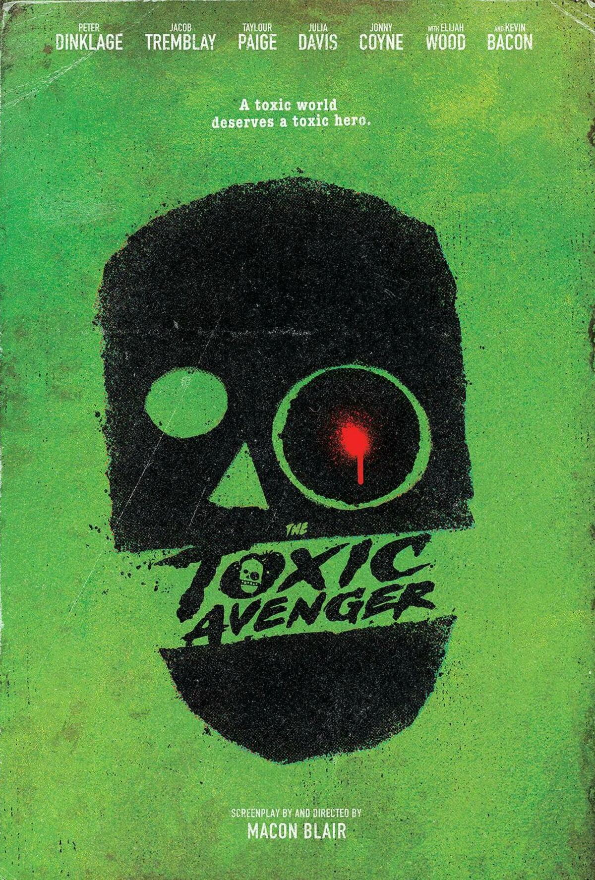 The Toxic Avenger (2023 film) - MovieZine.se