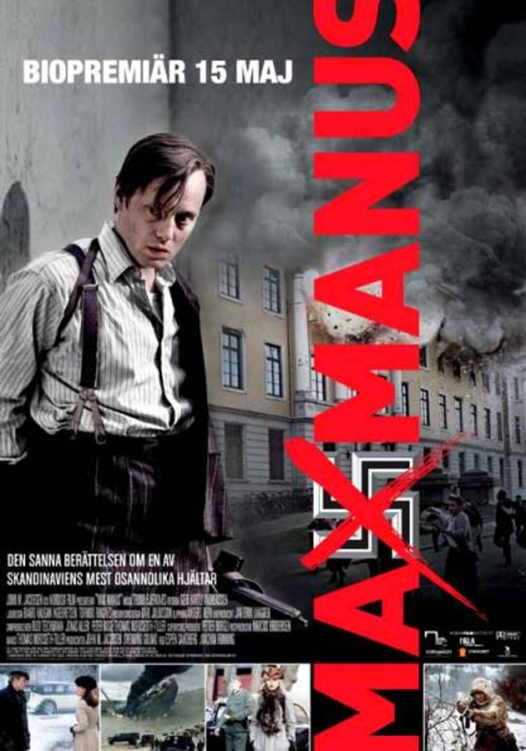 Recension: Max Manus - Äntligen är norska succéfilmen här! - MovieZine