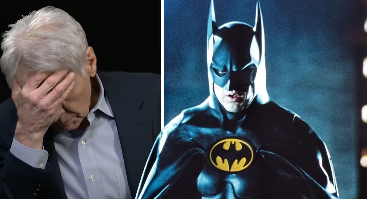 "Oh, shit..." Harrison Ford kunde ha spelat Batman - chockas av frågan ...