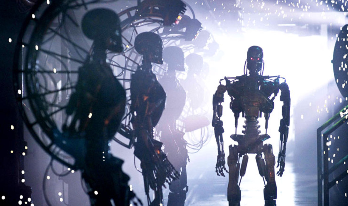 Animerad "Terminator" på gång - MovieZine