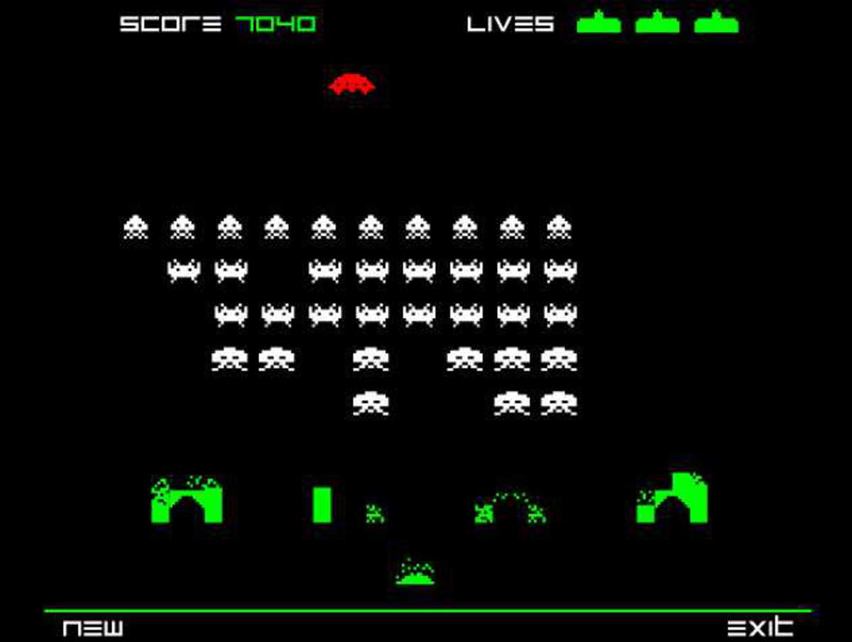 Spelet "Space Invaders" kan bli film - MovieZine.se