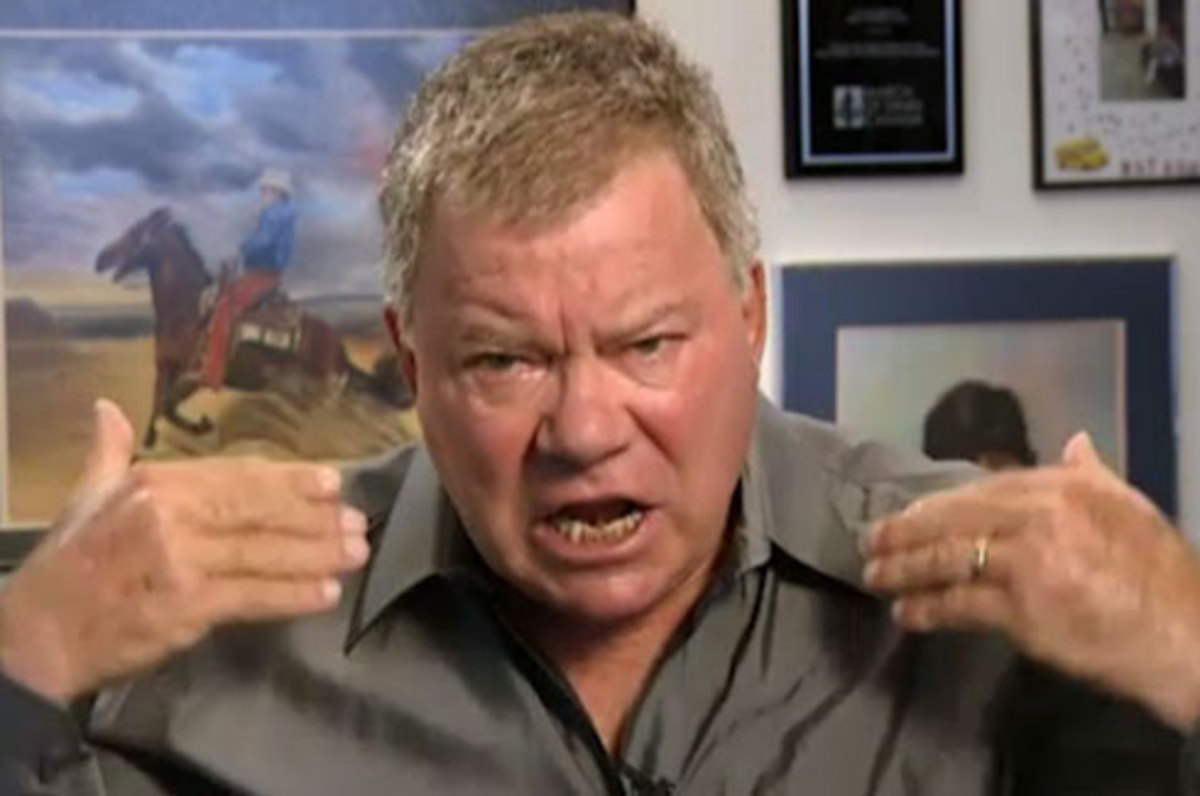 William Shatner: "J.J. Abrams har gått för långt" - MovieZine.se
