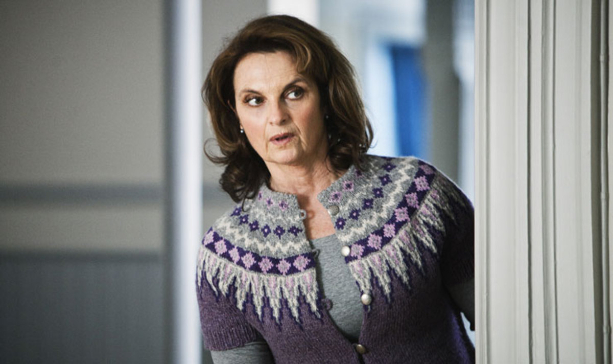 3 snabba med Suzanne Reuter - MovieZine.se