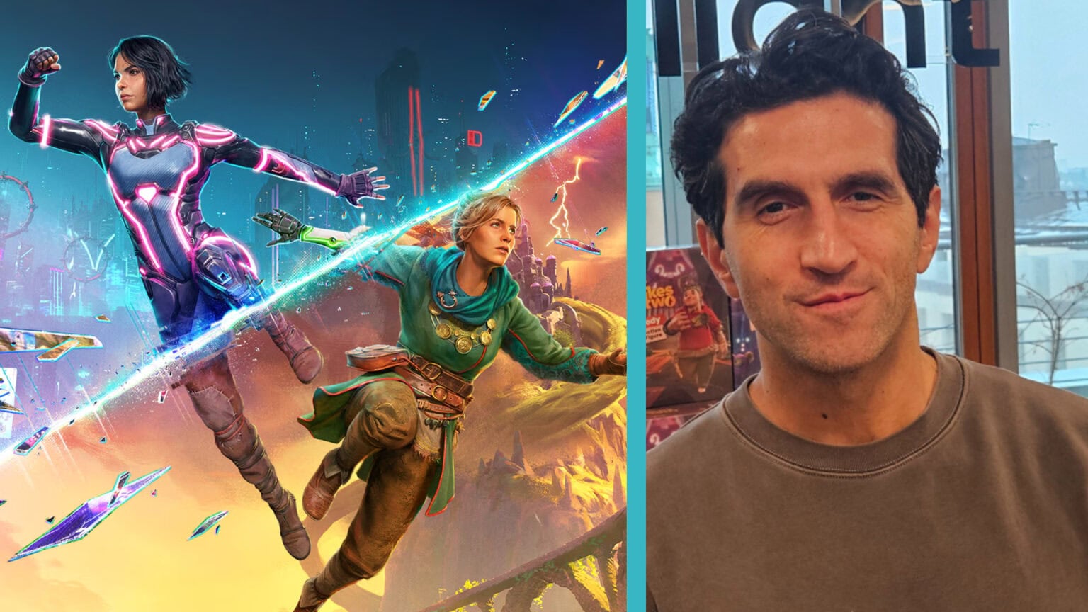 Stor intervju med Josef Fares: "Du har aldrig sett det här i ett spel ...