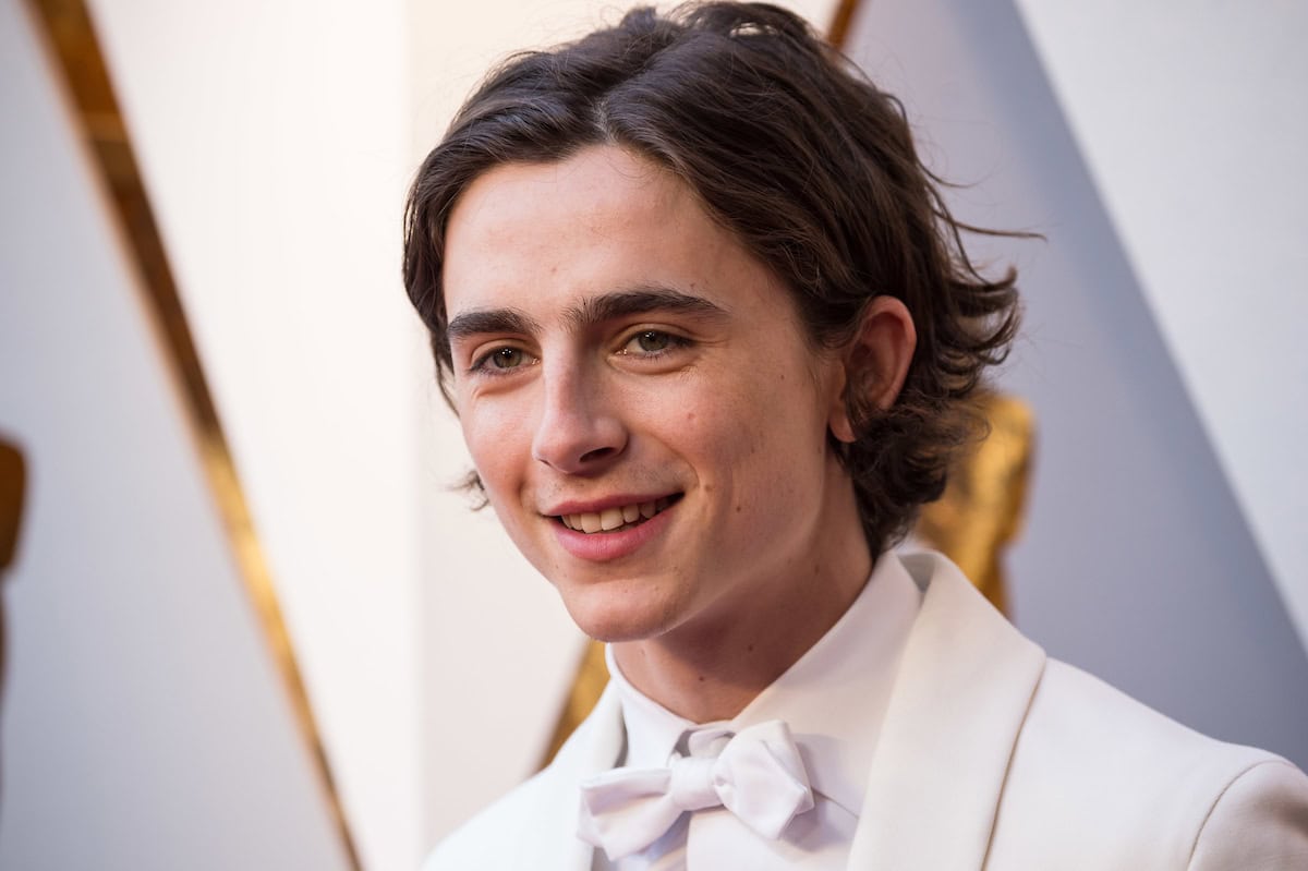 Det går bra nu! Timothée Chalamet får rekordlön för sin nästa film ...