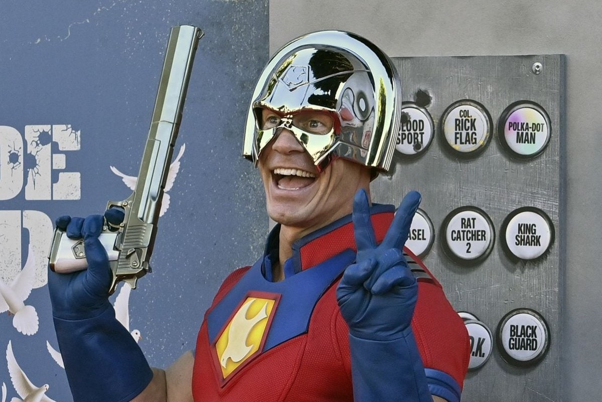 John Cena vill inte vara ett skämt i ny trailer till "Peacemaker ...