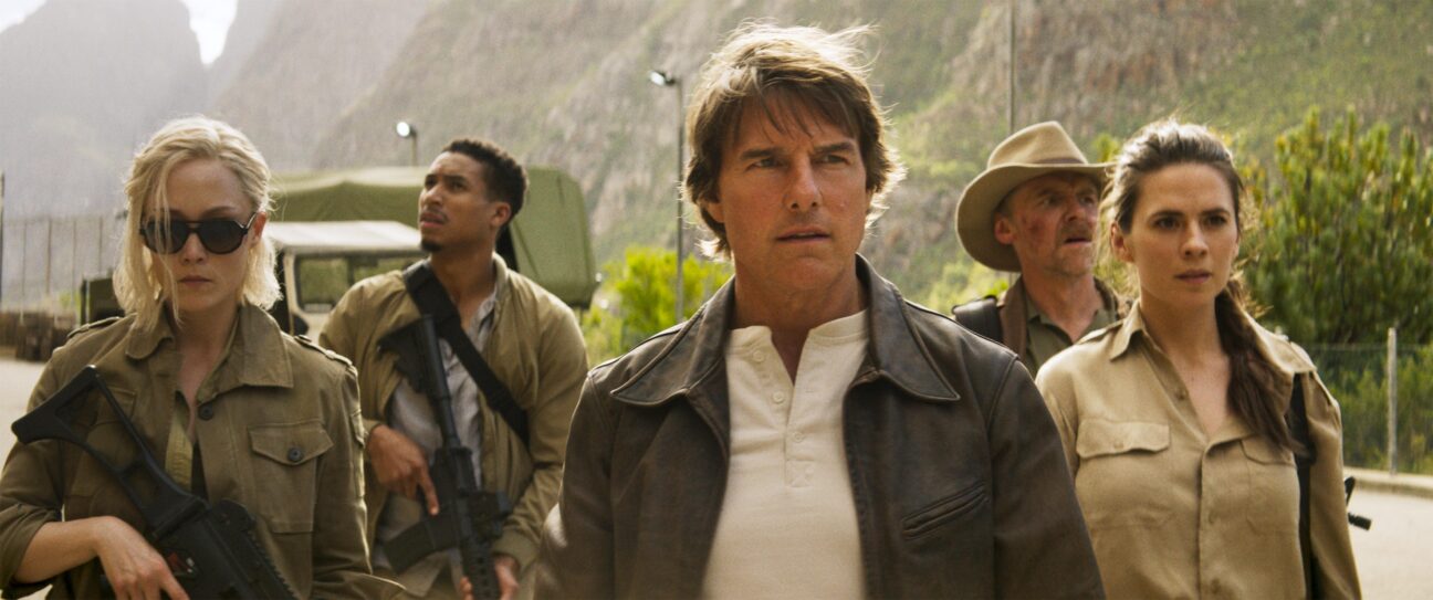 Tom Cruise gick på bio - hamnade på taket - MovieZine.se