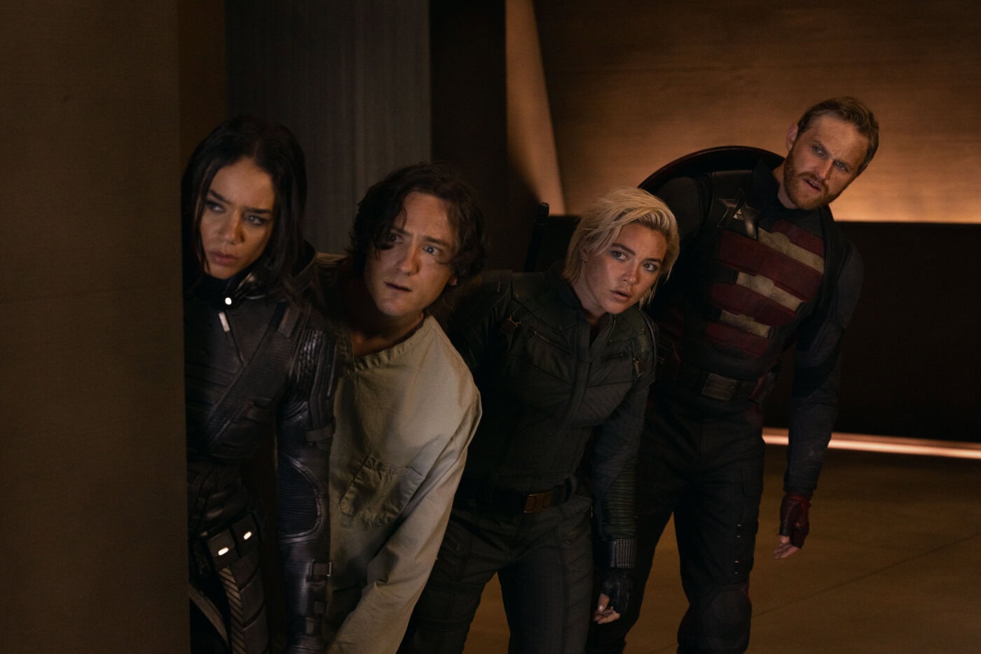 Kan Marvel-stjärnan övertyga dig att se "Thunderbolts" på 3 minuter ...