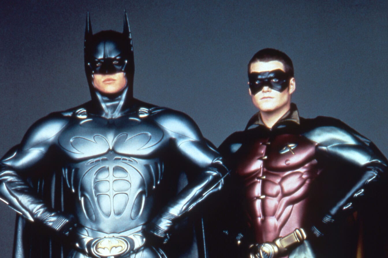 KRÖNIKA: Från Iceman till Batman - så minns jag ett cinematiskt geni ...