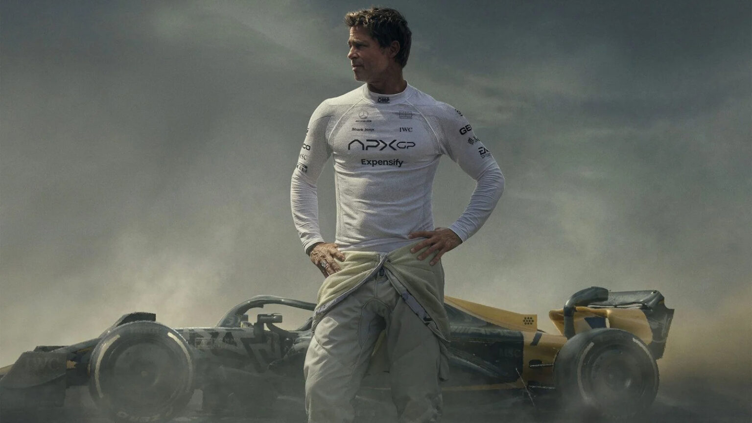 Trailer: Brad Pitt kör så det ryker i "F1" - är det här sommarens stora ...