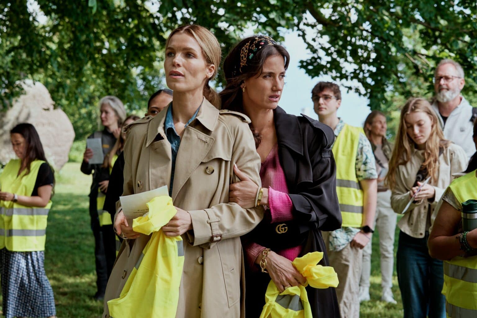 "Reservatet" utreder ett mystiskt försvinnande i danska överklassen ...