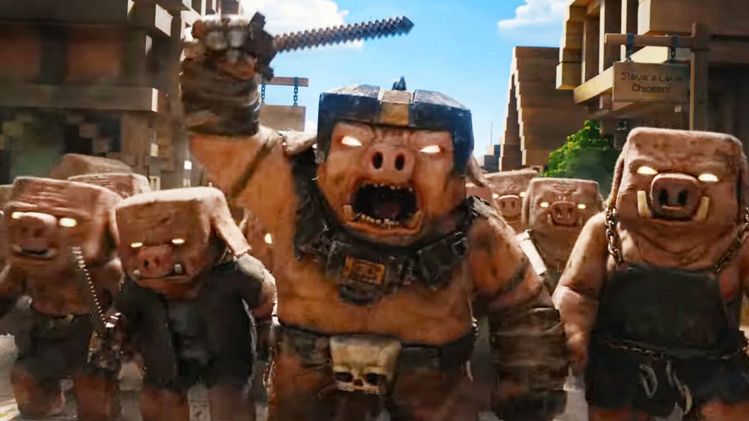 "Minecraft" och "Sinners" når nya höjder - seger för Warner - MovieZine.se