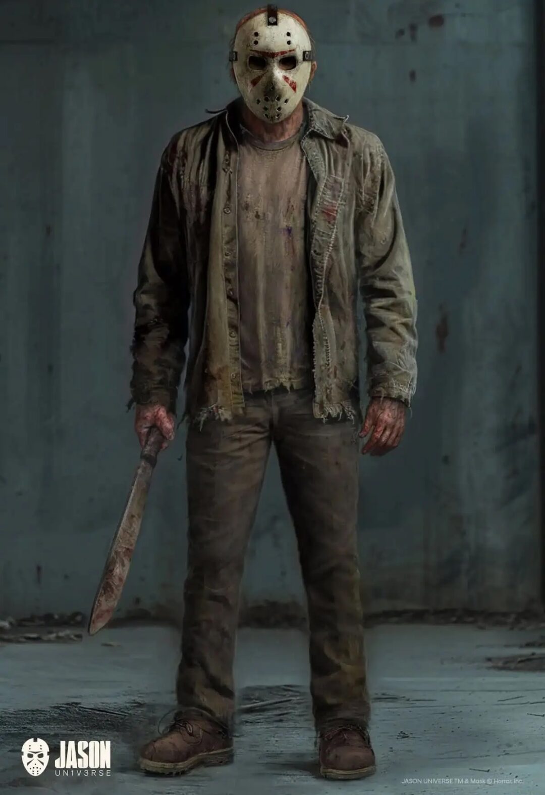 Det satsas stort på Jason Voorhees - så ser han ut i sin nya franchise ...