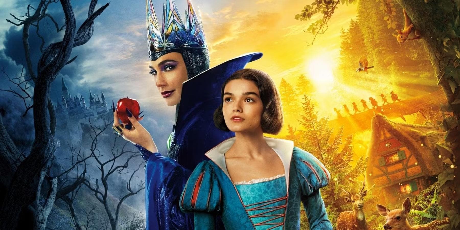 Disneys "Snövit" gick upp på bio igen - floppade på nytt - MovieZine.se