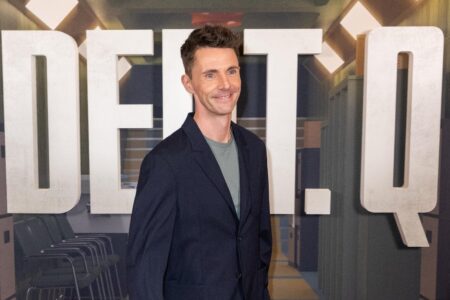 Matthew Goode om "Dept. Q": "Får förhoppningsvis fler säsonger ...