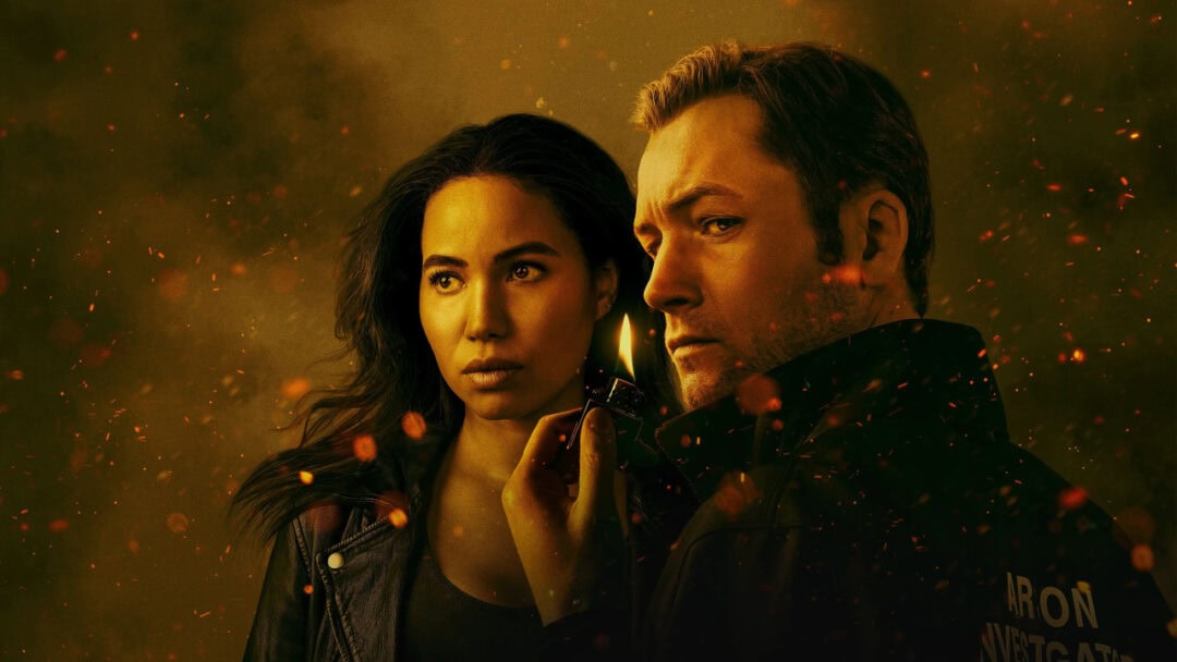 "Smoke" jagar pyromaner i sommarens hetaste kriminalserie - MovieZine