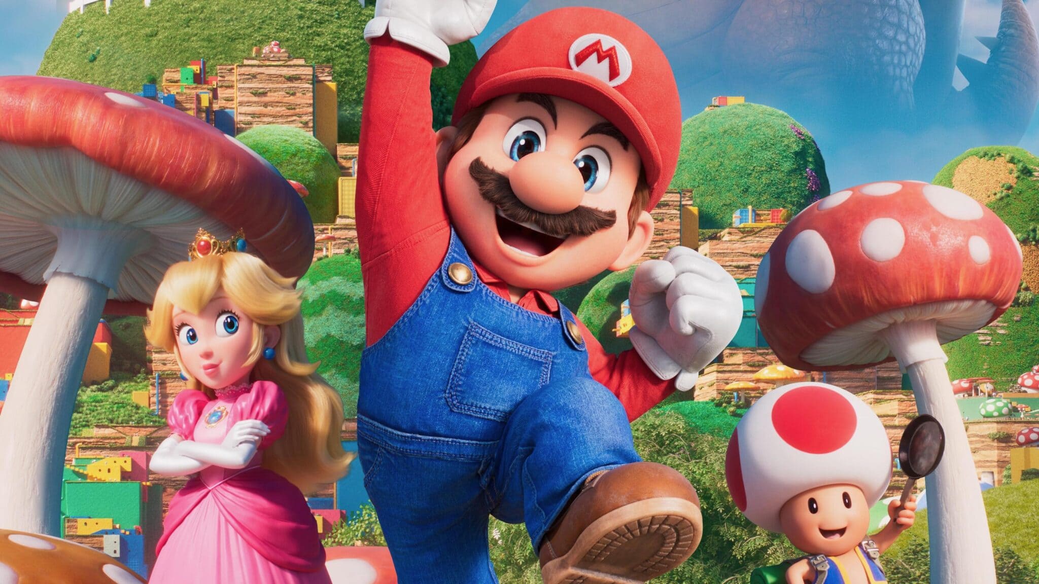 Mario kommer tillbaka i "Super Mario World" - på bio våren 2026 ...