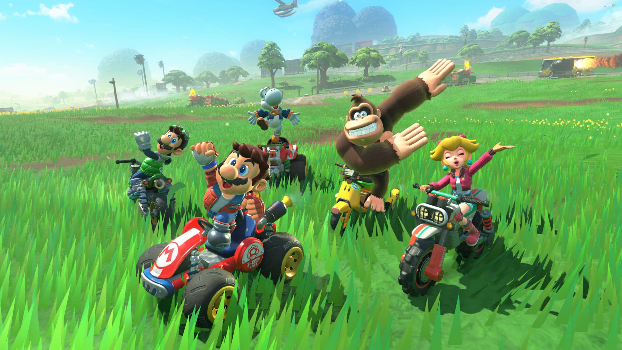 Recension: "Mario Kart World" är läckert, skoj och lite tomt - MovieZine.se