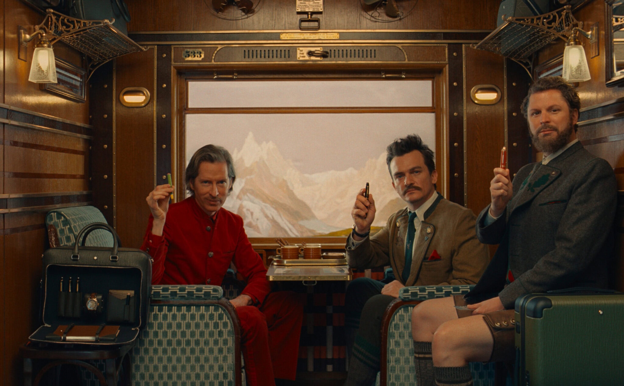 Wes Anderson har redan släppt en ny (reklam)film – återförenas med ...