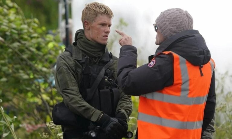 Edvin Ryding Enters the Apocalypse in "28 Years Later" – And Steals the ...