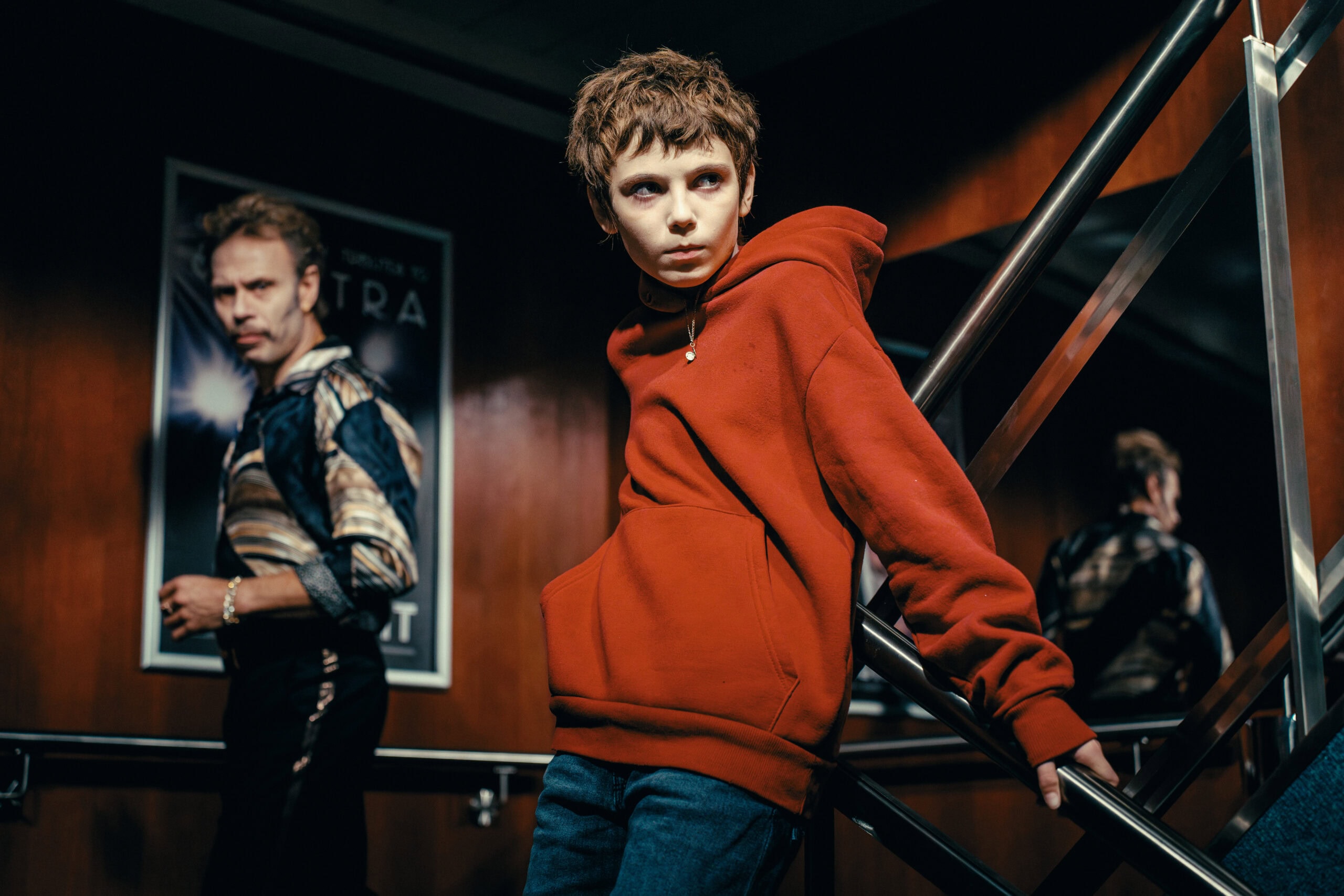 Se första klippet ur "Färjan" - SVT:s nya skräckserie med premiär i ...