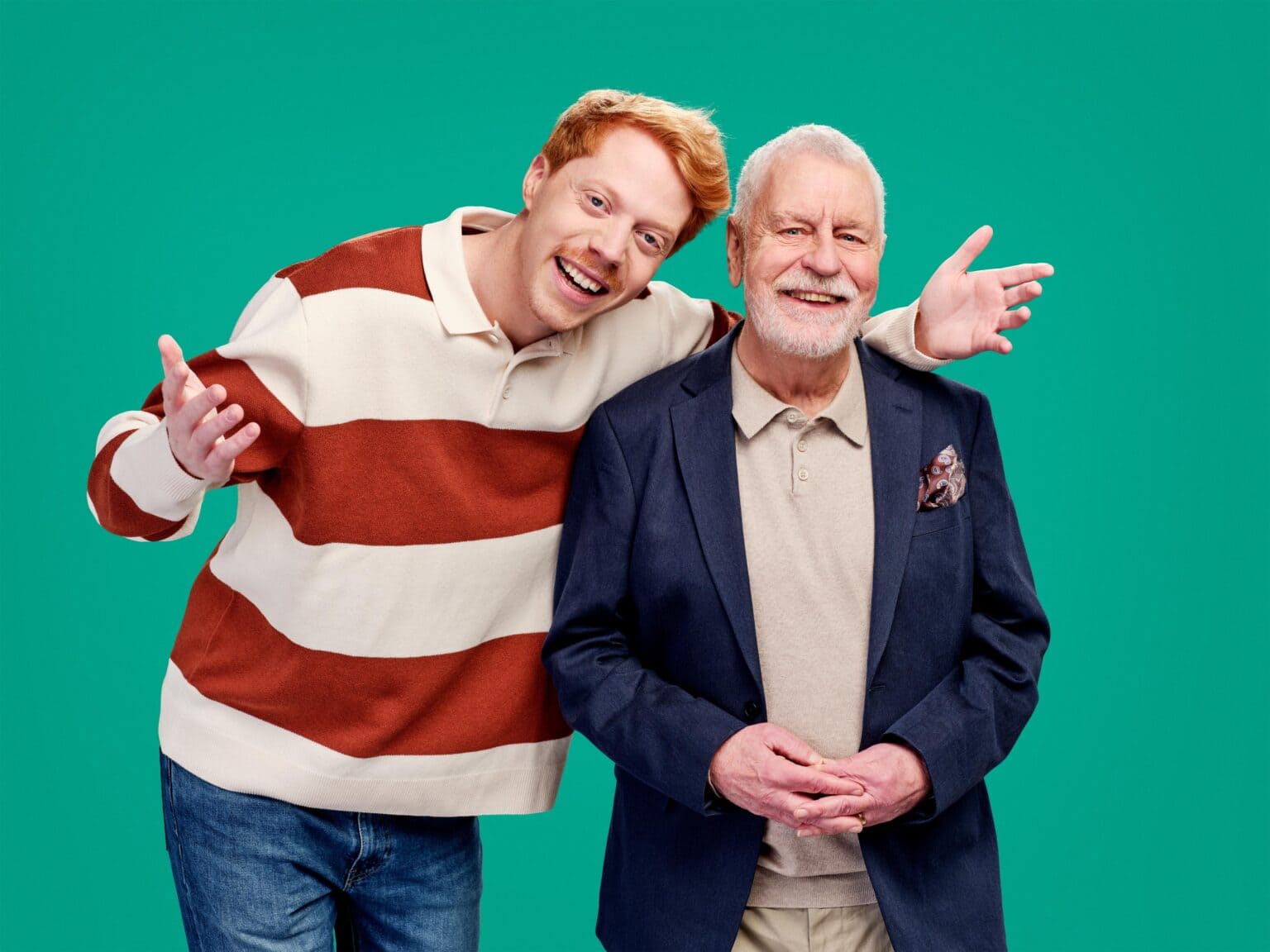 Mauri letar efter Sveriges dummaste kändisar i nytt TV4-program ...