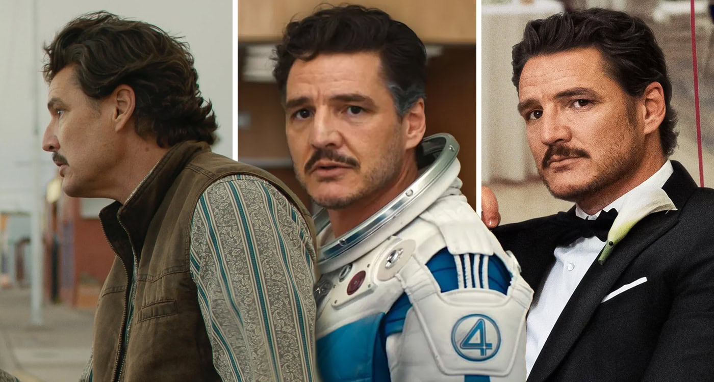 Är det Pedro Pascals sommar? 3 biofilmer släpps inom loppet av en månad ...