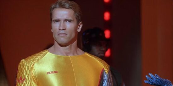 Arnold är hoppfull inför "The Running Man"-remaken: "Den kan bli bättre ...