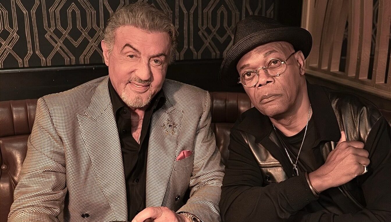Stallone var rädd att Samuel L. Jackson skulle stjäla showen i nya ...