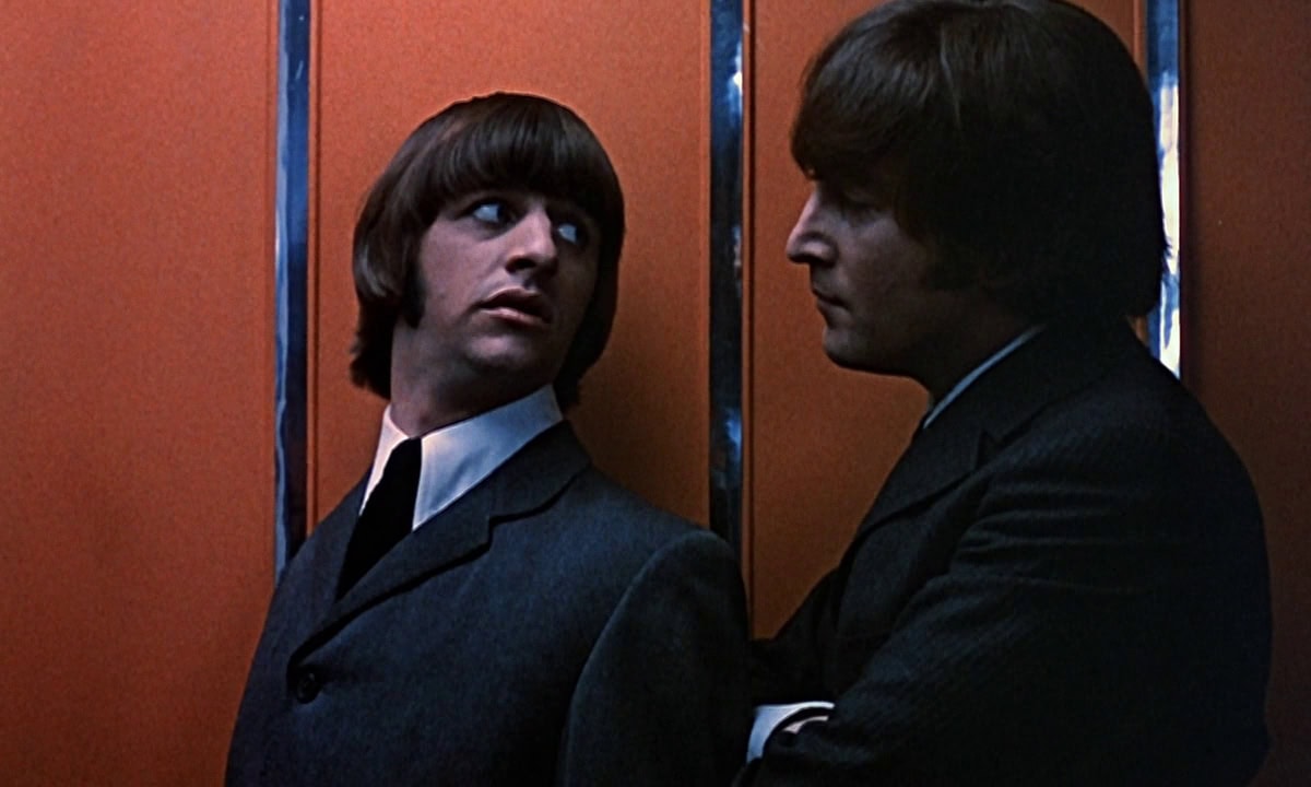Ringo Starr gick igenom varje replik av sin egen Beatles-biopic: ”Så ...