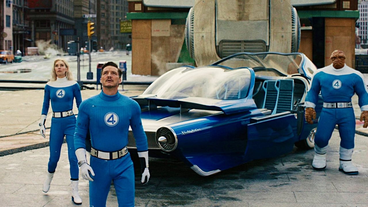 Årets största Marvelfilm: Här kan du se nya "Fantastic Four" hemma ...